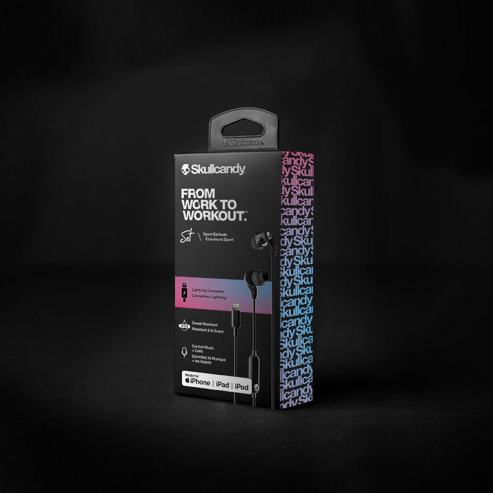 SKULLCANDY In-Ear Set Lightning - Headsets & headphones - BWS Computers ApS