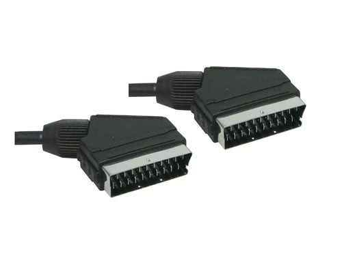 SCARTkabel 1m. - Scart kabel - BWS Computers ApS