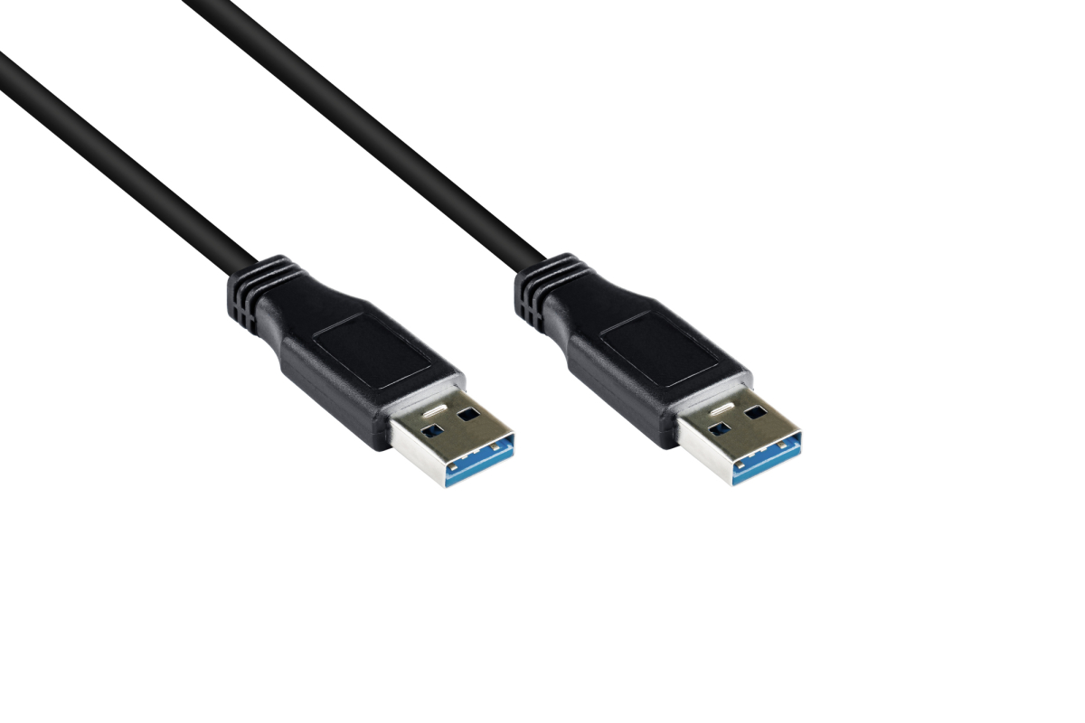 1,8 m USB 3.0 Kabel A/A Han-Han - USB A/A Han/Han - BWS Computers ApS