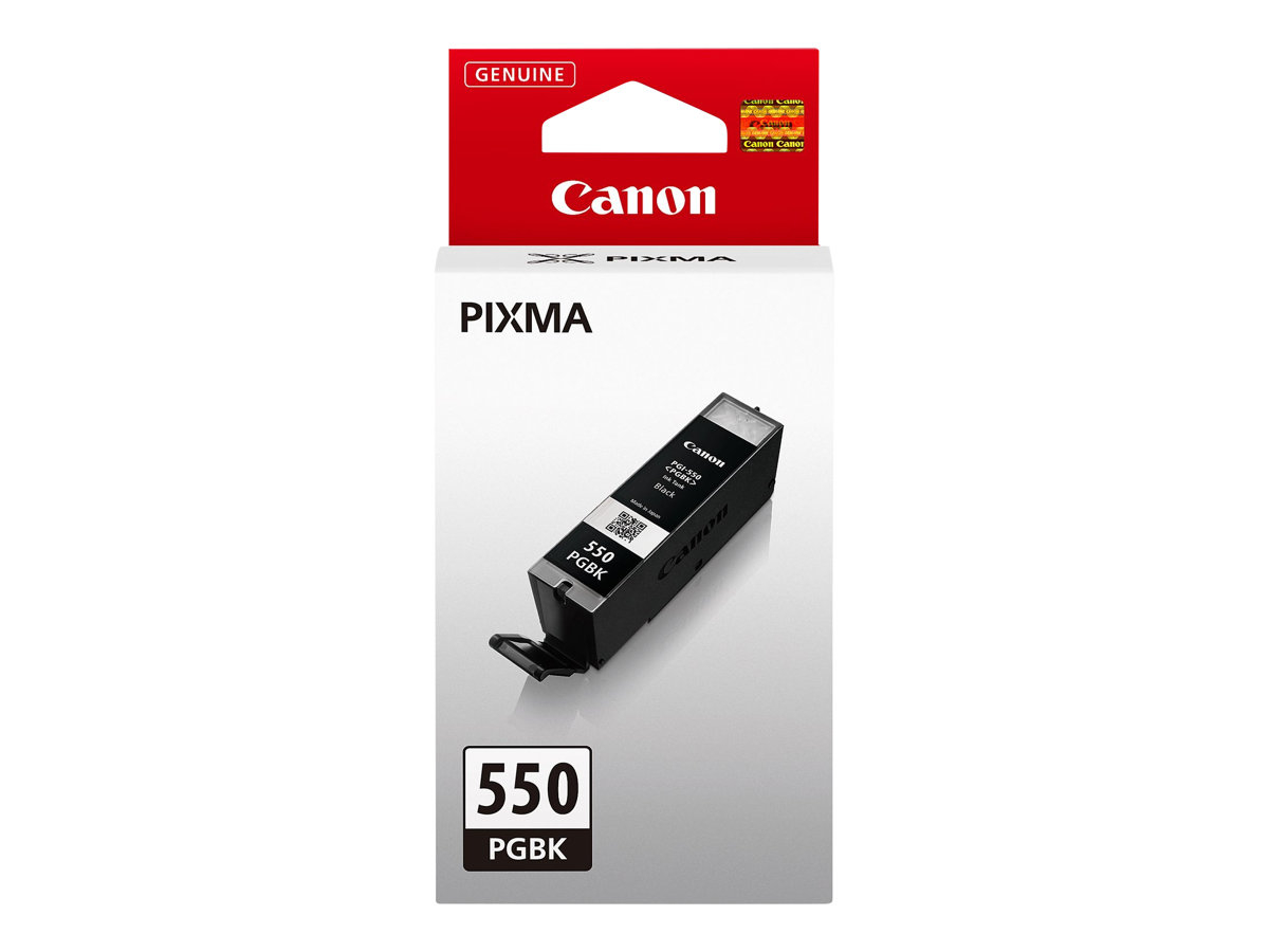 CANON PGI-550 PGBK ink black - Canon - BWS Computers ApS