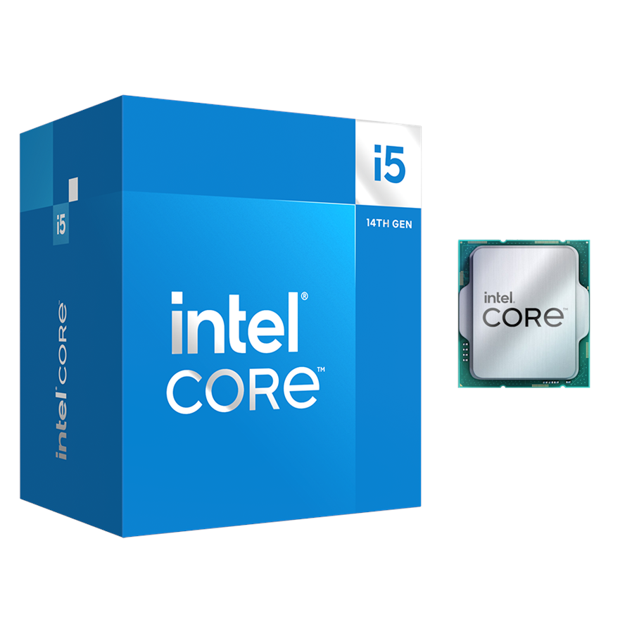 Intel CORE i5 14400 BOX - 14th Gen - BWS Computers ApS