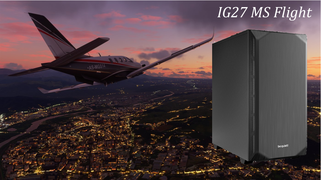 Luc Computer IG27 MS Flight Intel i7-14700KF 2TB 32GB RTX5070 - LUC Gamer Ultra - BWS Computers ApS