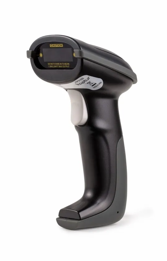 KAPTUR 1D Laser Barcode Scanner USB - Håndscanner / Barcode scanner ...
