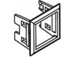 Monteringsramme for RJ45 fatning /FUGA